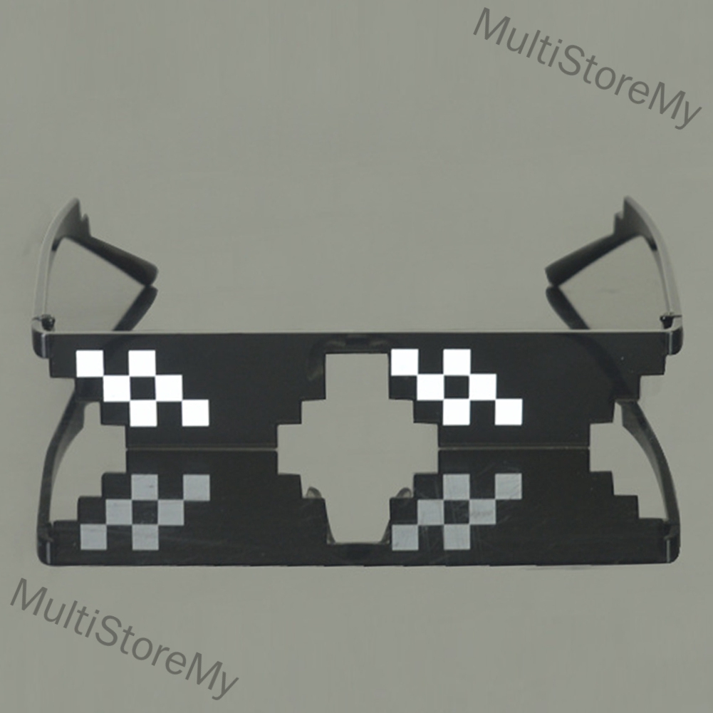 MultiStoreMy Men Women Goggles Glasses Thug Life 8-Bit MLG Pixelated ...
