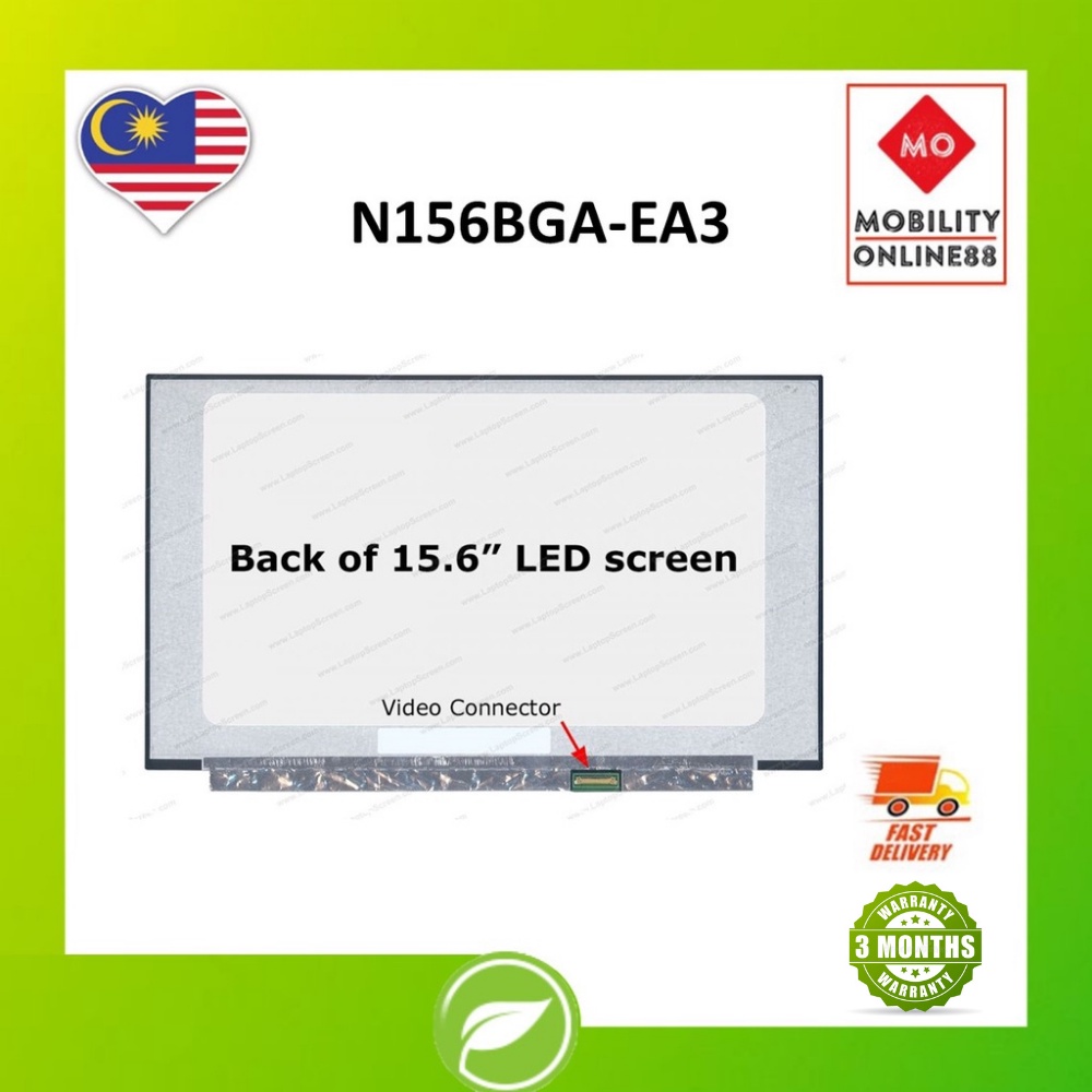 Acer A315-23 N156BGA-EA3 REV.C1 B156XTN08.1 N156BGA-EB3 Laptop LCD LED ...