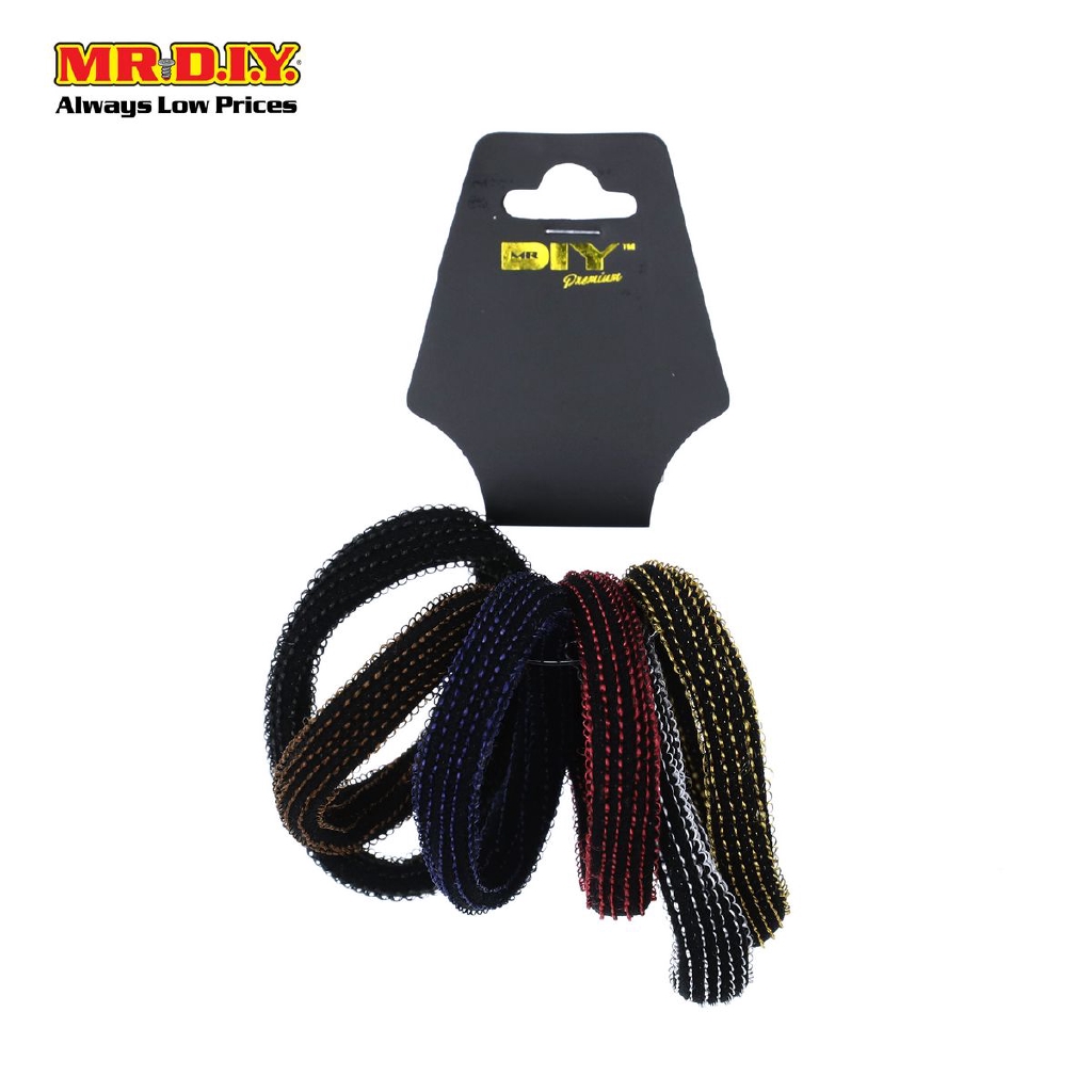 (MR.DIY) Colourful Elastic Hair Band (6pcs) | Shopee Malaysia
