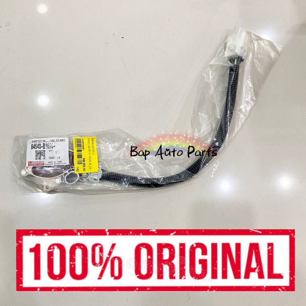 PERODUA KELISA, MYVI, VIVA, ALZA 8PIN AUTO GEAR BOX SENSOR SWITCH ...
