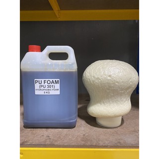 5KG PU 301 Semi Rigid Foam / PU grouting / PU injection / one part ...