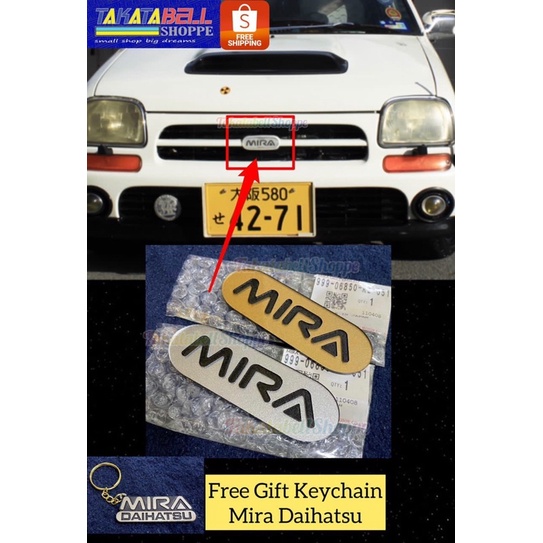 Emblem mira/Emblem kancil mira daihatsu Mira Daihatsu/perodua kancil ...