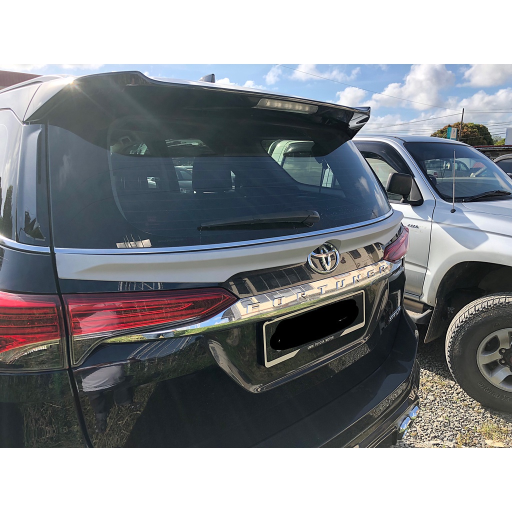 TOYOTA FORTUNER 2016 2017 2018 2019 2020 REAR BONNET TRUNK LID MIDDLE ...