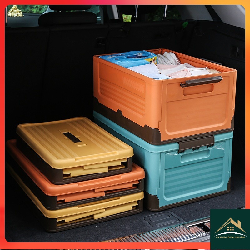 (🇲🇾SUPER OFFER) Multifunctional Colour Foldable PP Storage Box with ...