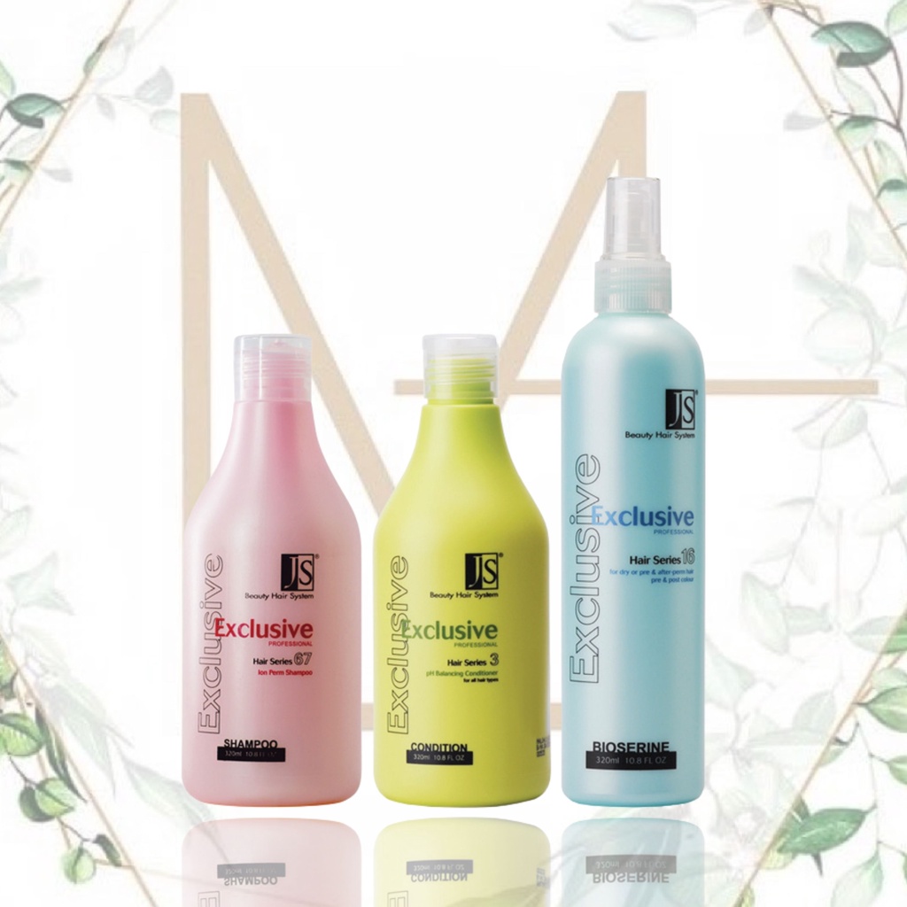 JS Exclusive Value Set A - For Dull and Dry Hair Type (Shampoo ...