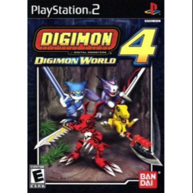 PS2 Digimon World 4 digimon | Shopee Malaysia