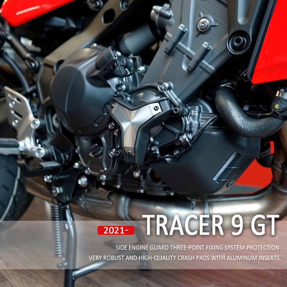 2021 - NEW Motorcycle Parts For Yamaha Tracer 9 gt Tracer9 GT Side ...