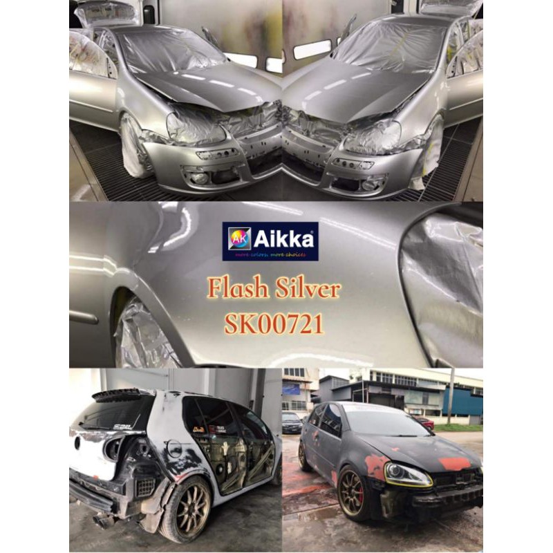 Sk00721 Flash Silver - Aikka Classic Silver Series | Shopee Malaysia