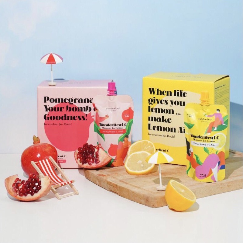 READY STOCK WONDERDEWI-C JUICE DRINK | AIR VITAMIN | AIR SUPPLIMENT ...