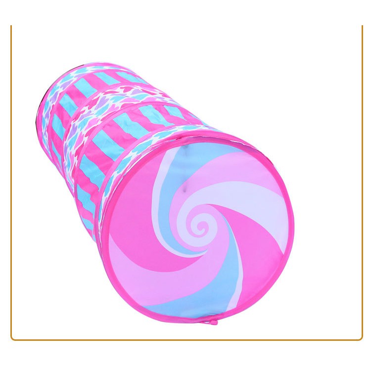 *SG seller* Play Tunnel Kids Tent Children Pop-up Toy Tube Tent Tunnel ...
