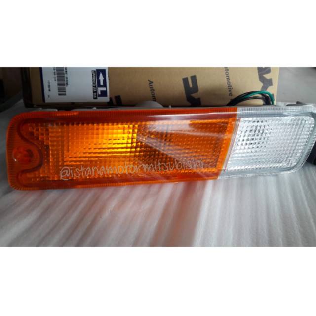 Mitsubishi L200 Strada Triton Bumper Turn Signals | Shopee Malaysia