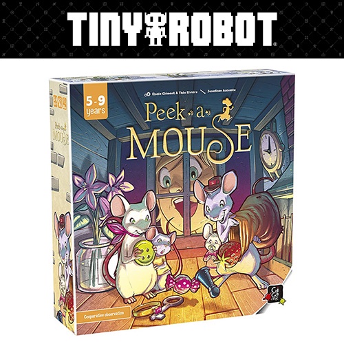 Peek-a-Mouse (Board Game) | Shopee Malaysia