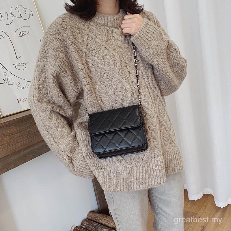READY STOCK New Sling Bag Chain Women's Fashion Messenger Bag Pu ... READY STOCK New Sling Bag Chain Women's Fashion Messenger Bag Pu ...