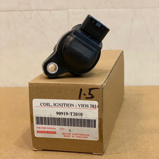 Genuine Toyota Vios Spark Plug Coil 2003 -2014 Engine Code 2NR 2NZ ...