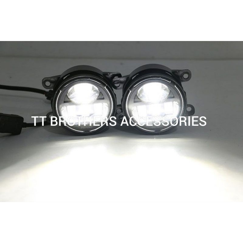 TOYOTA HILUX REVO LED FOGLAMP 3000K OR 6000K gold yellow pure white (3 ...