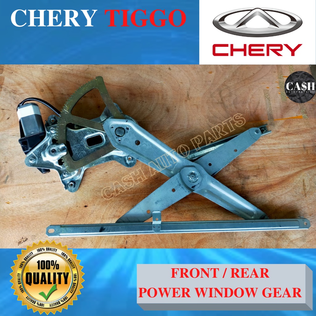 CHERY TIGGO POWER WINDOW MOTOR/ POWER WINDOW GEAR WITH MOTOR/ POWER ...
