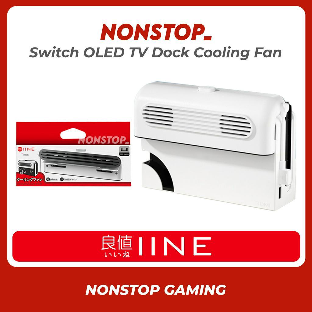 IINE 良值 Switch OLED Cooling Fang Two High Speed Cooler For Nintendo ...