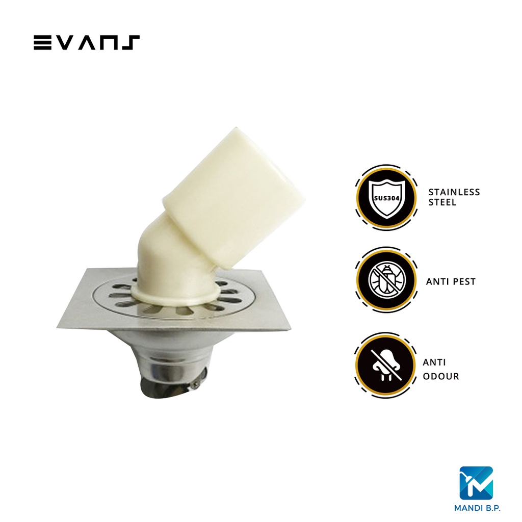 Evans Multi Function Floor Trap for Washing Machine 4 inch | Shopee ...