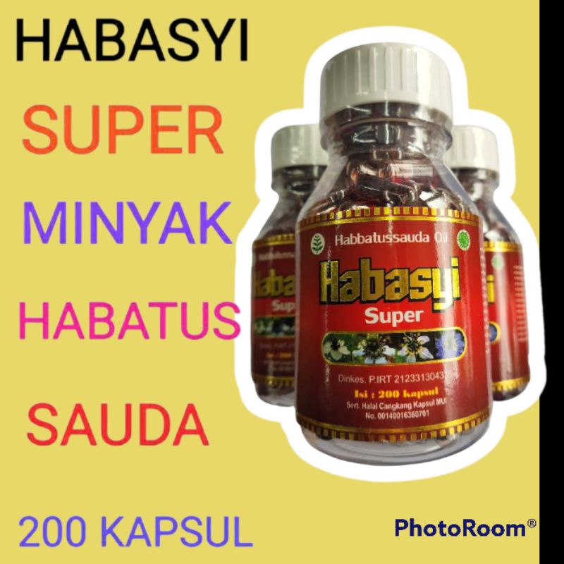 Habbatus Sauda Habasyi Super ORIGINAL UMS isi 200 biji | Shopee Malaysia