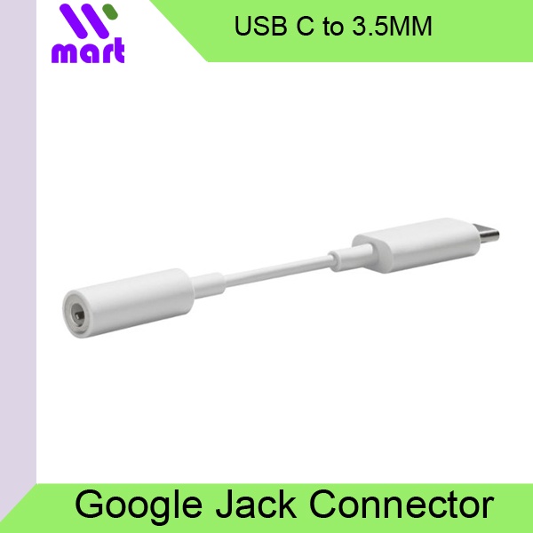 Google USB-C to 3.5MM Earphone Jack Connector / with Built-in DAC ...