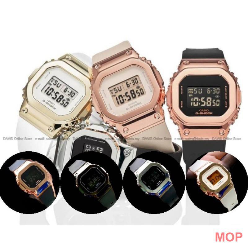 tali jam WATERPROOF JAM VIRAL G SHOCK SUPERIOR SERIES GM-S5600PG-4ER ...