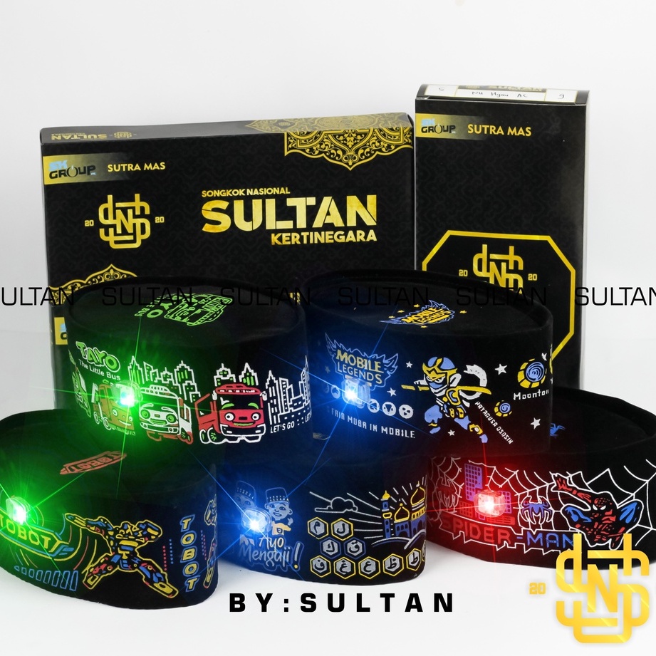HITAM Children's PECI Songkok Motif Children's Character Tayo Tobot ...