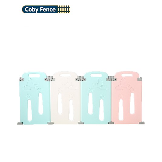 Coby Haus - Premium Foldable Fence Expandable Panel 4pcs | Shopee Malaysia