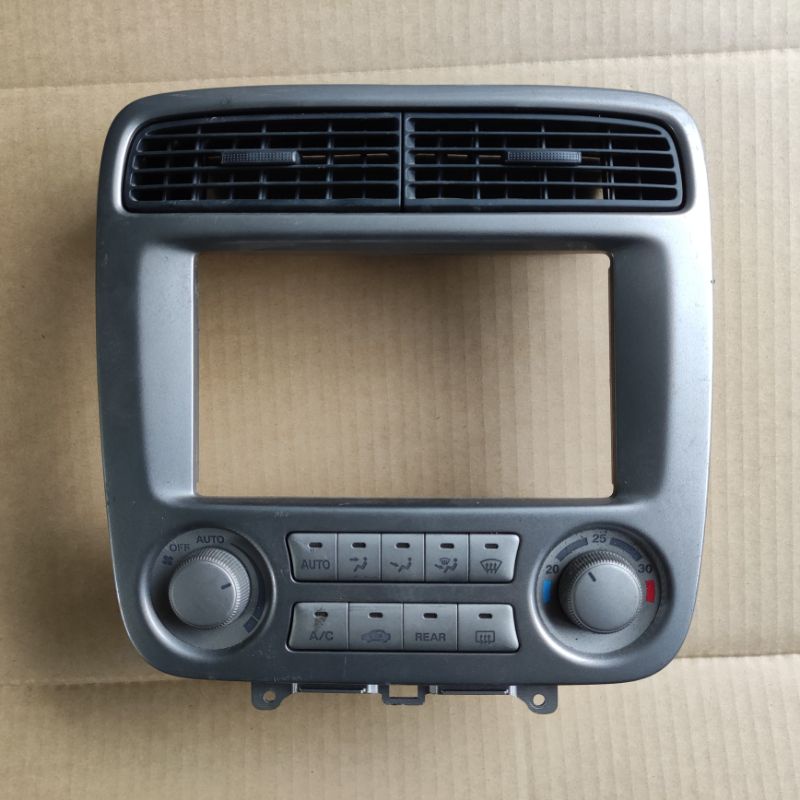 Panel aircond controller honda stream RN1 RN3 (double blower) | Shopee ...