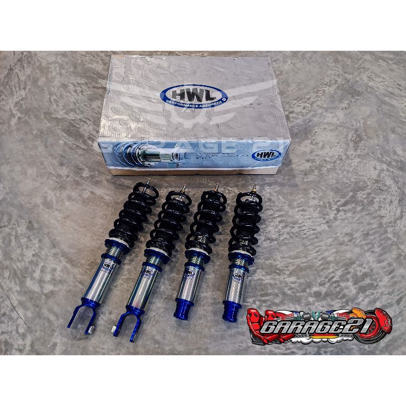 Honda Civic EK SO4 EJ - HWL MT1BS Fully Adjustable absorber Hilow Soft ...