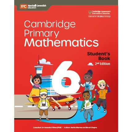 MARSHALL CAVENDISH MATHEMATICS STUDENT BOOK 6 (PRINT ) 2ED_ ISBN ...