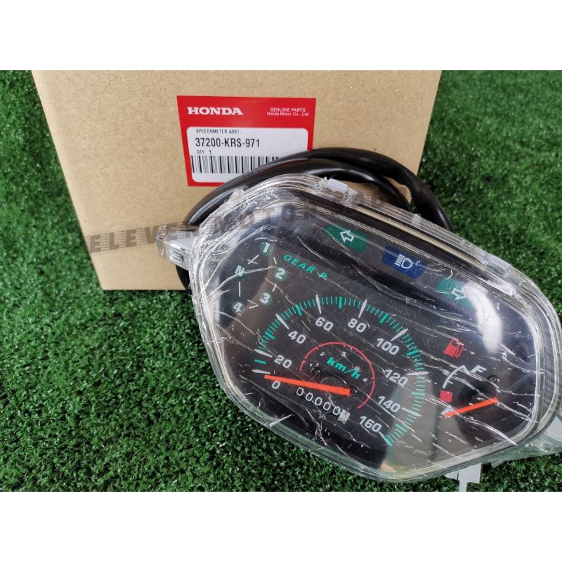 Speedometer Meter Assy W100 Wave100 EX5 Class Class 1 Miter | Shopee ...