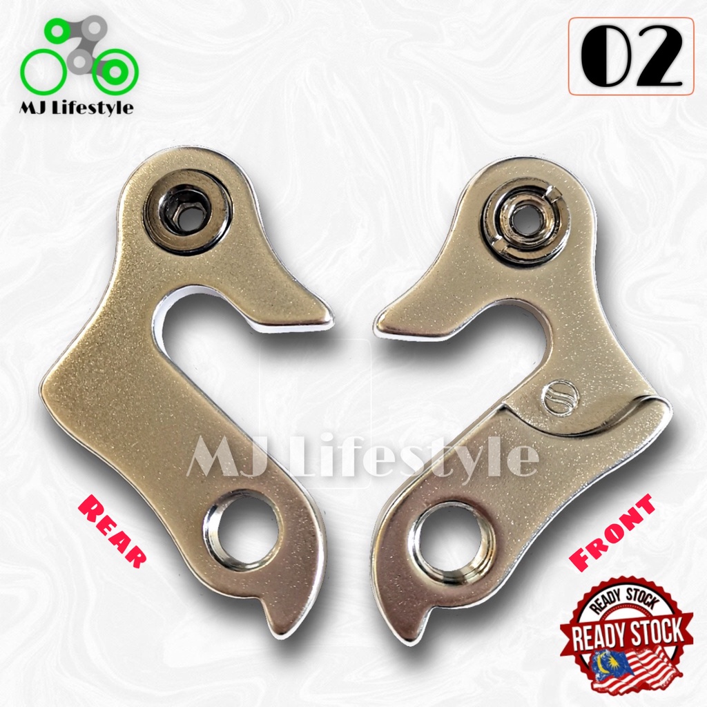 RALEIGH DAHON MERIDA Bicycle Frame Rear Derailleur Hanger Alloy RD Mech ...