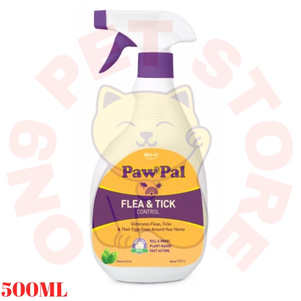 PAWPAL 500ML Flea & Tick Control Spray | Shopee Malaysia