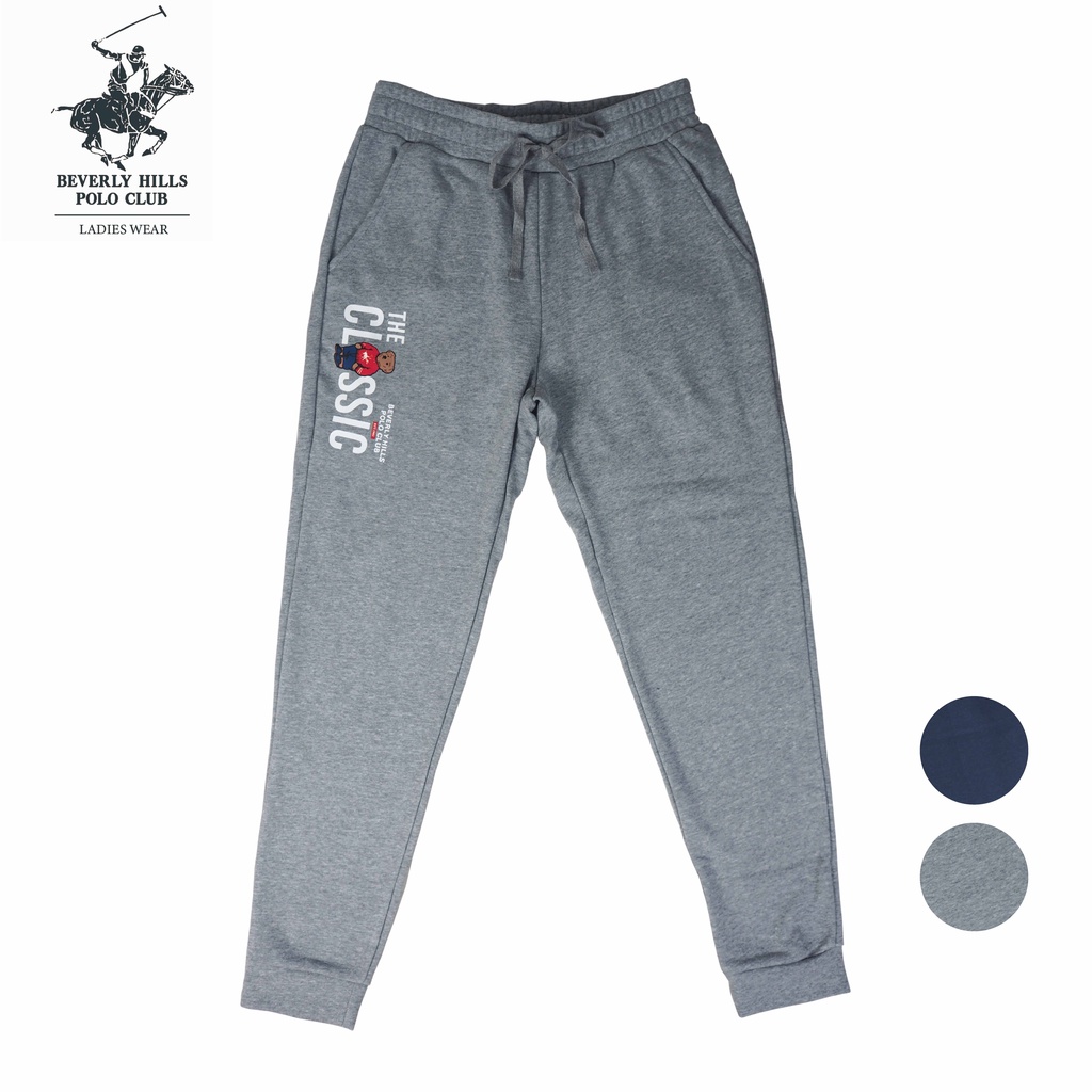 BHPC Women Double Knit Graphic Jogger Bear Collection | Shopee Malaysia