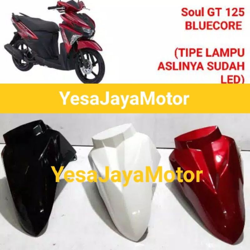 Yamaha Mio Soul GT 125 Front Fender all Colors (New quality) | Shopee ...