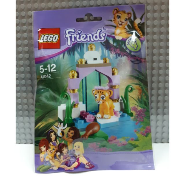 LEGO Polybag Friends 41042 Tiger's Beautiful Temple | Shopee Malaysia