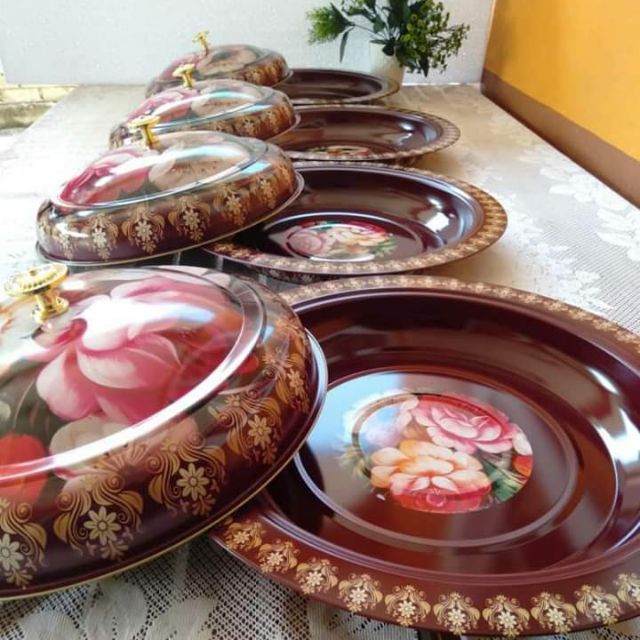 TRAY BESI ELEGANT SET 1BIJI - 2BIJI | Shopee Malaysia