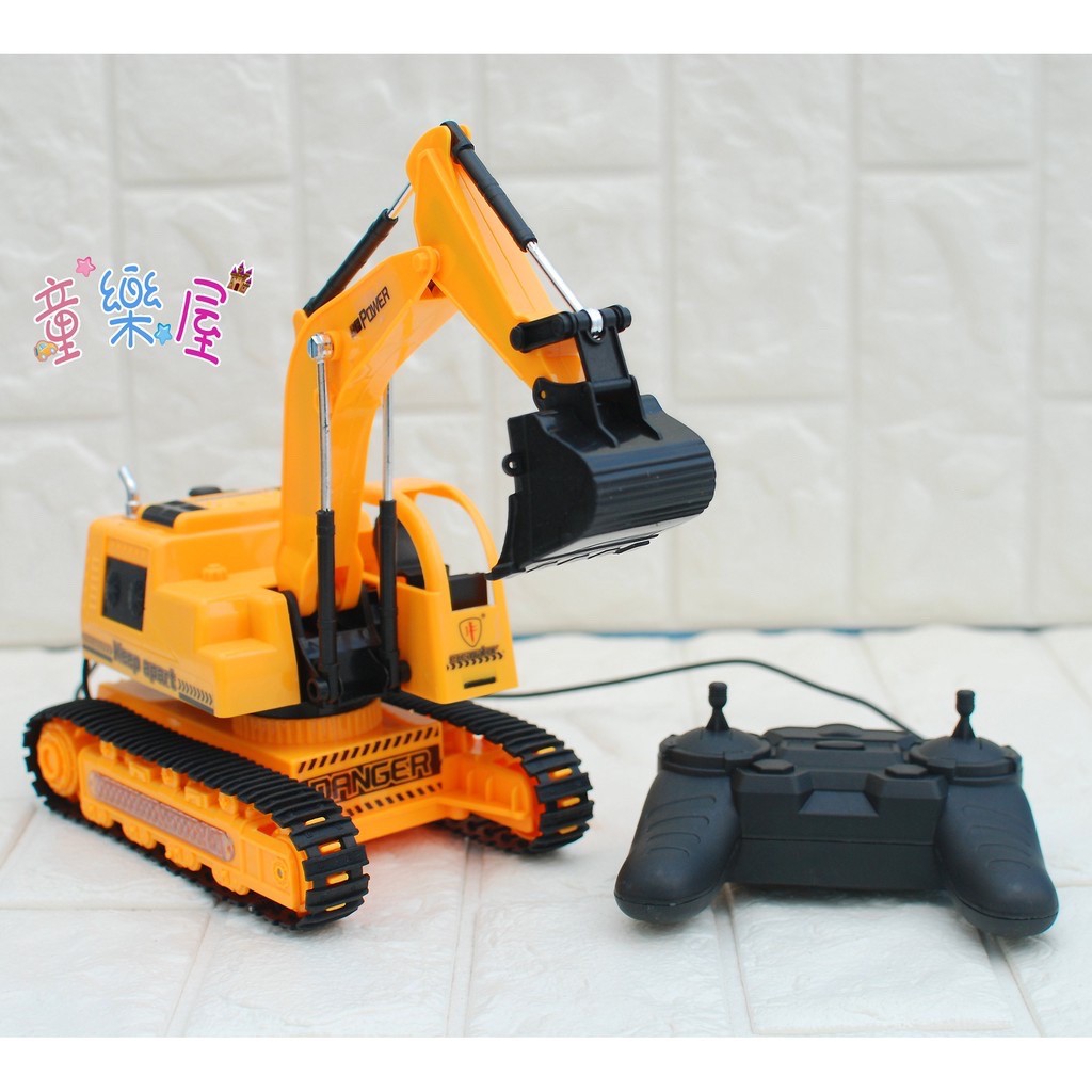 Remote Control Excavator~left Right Rotating~remote Control Bulldozer ...