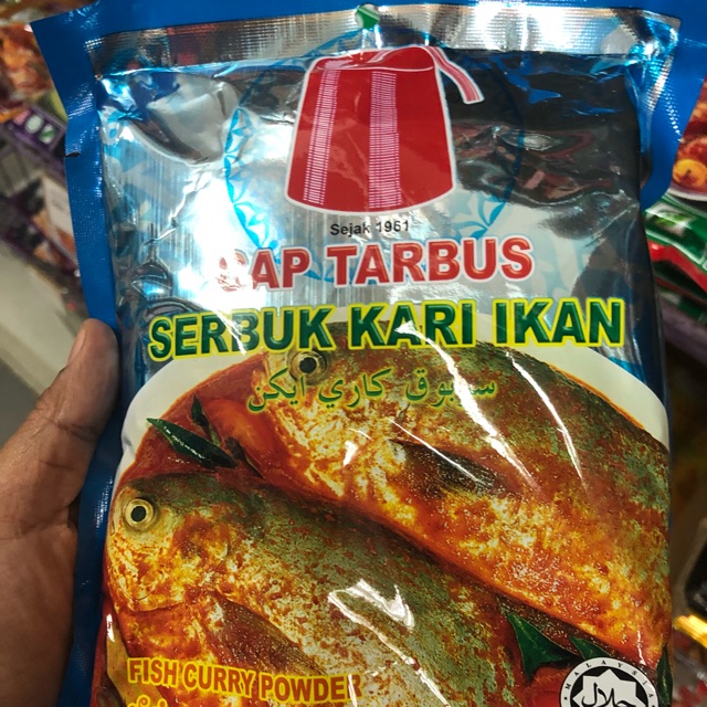 Rempah Kari ikan Cap Tarbus | Shopee Malaysia
