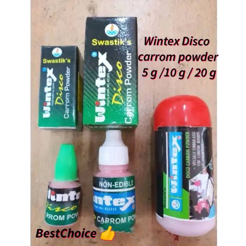Wintex Disco Carrom Powder 5g/10g/20g | Shopee Malaysia