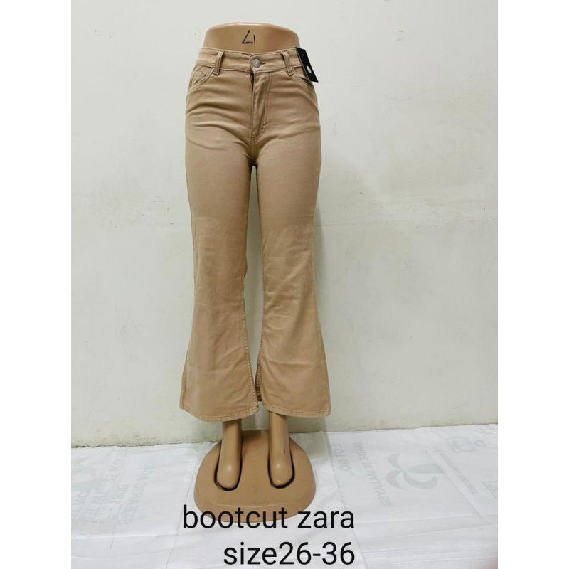 🇲🇾BOOTCUT JEANS FOR LADIES KAIN DENIM BERGETAH READY STOCK 26-36 ...