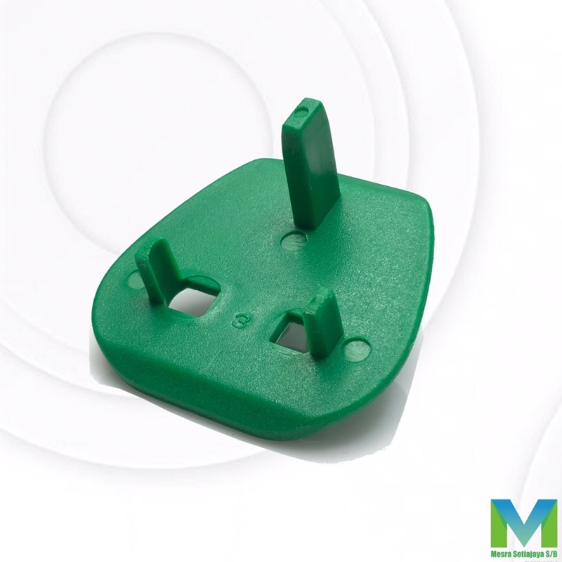 Key Plug Multi-Colour 2 Pin Converter Plastic Safety | Shopee Malaysia