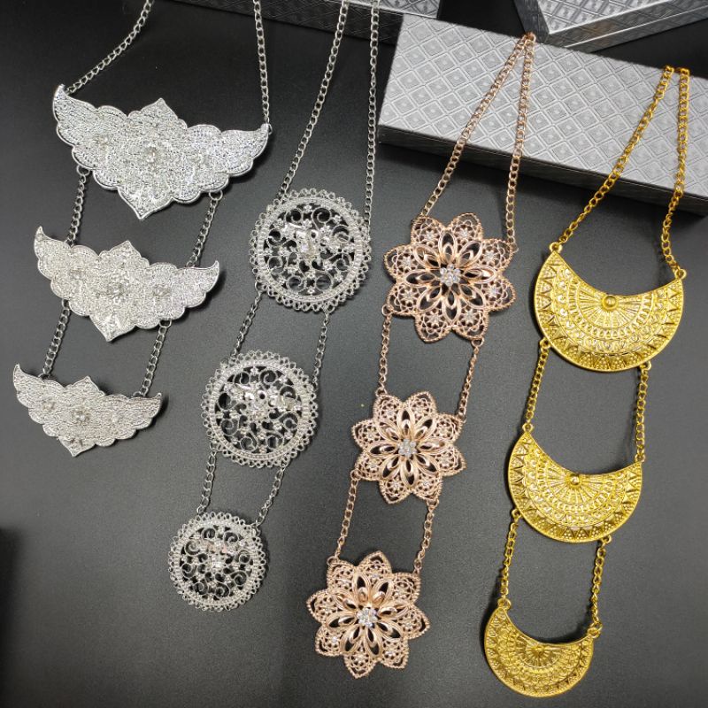 Dokoh kebaya berantai | Shopee Malaysia