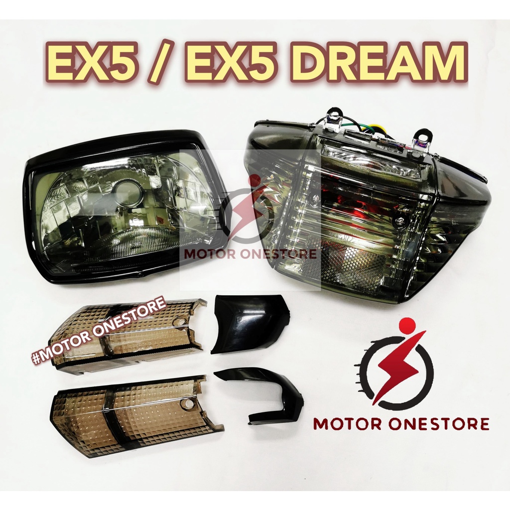 EX5 LAMPU SMOKE HEAD LAMP SMOKE SIGNAL SMOKE TAIL LAMP SMOKE EX5 DREAM ...