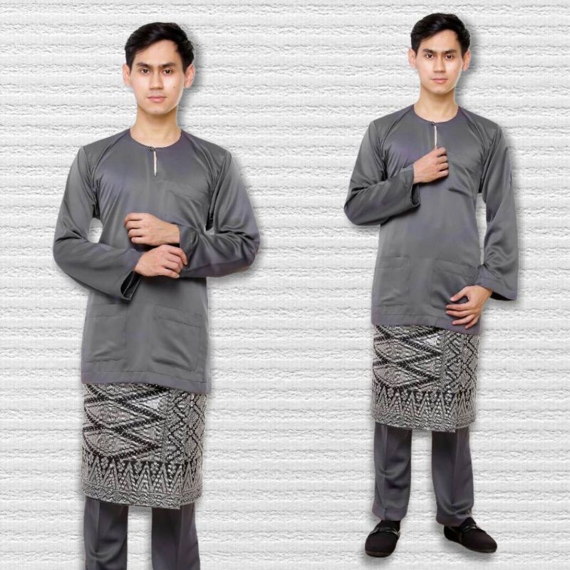 Baju Melayu Teluk Belanga Berpesak . Baju Nikah Kahwin Majlis Rasmi ...
