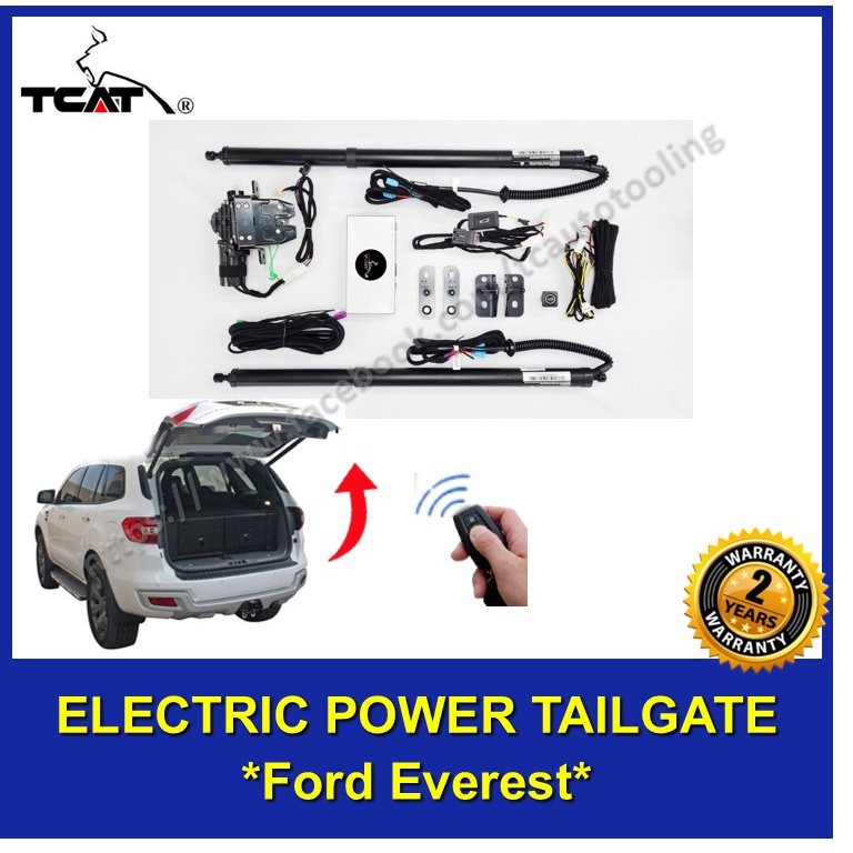 Ford Everest Electric Power Tailgate Powerboot (Without Kick Sensor ...