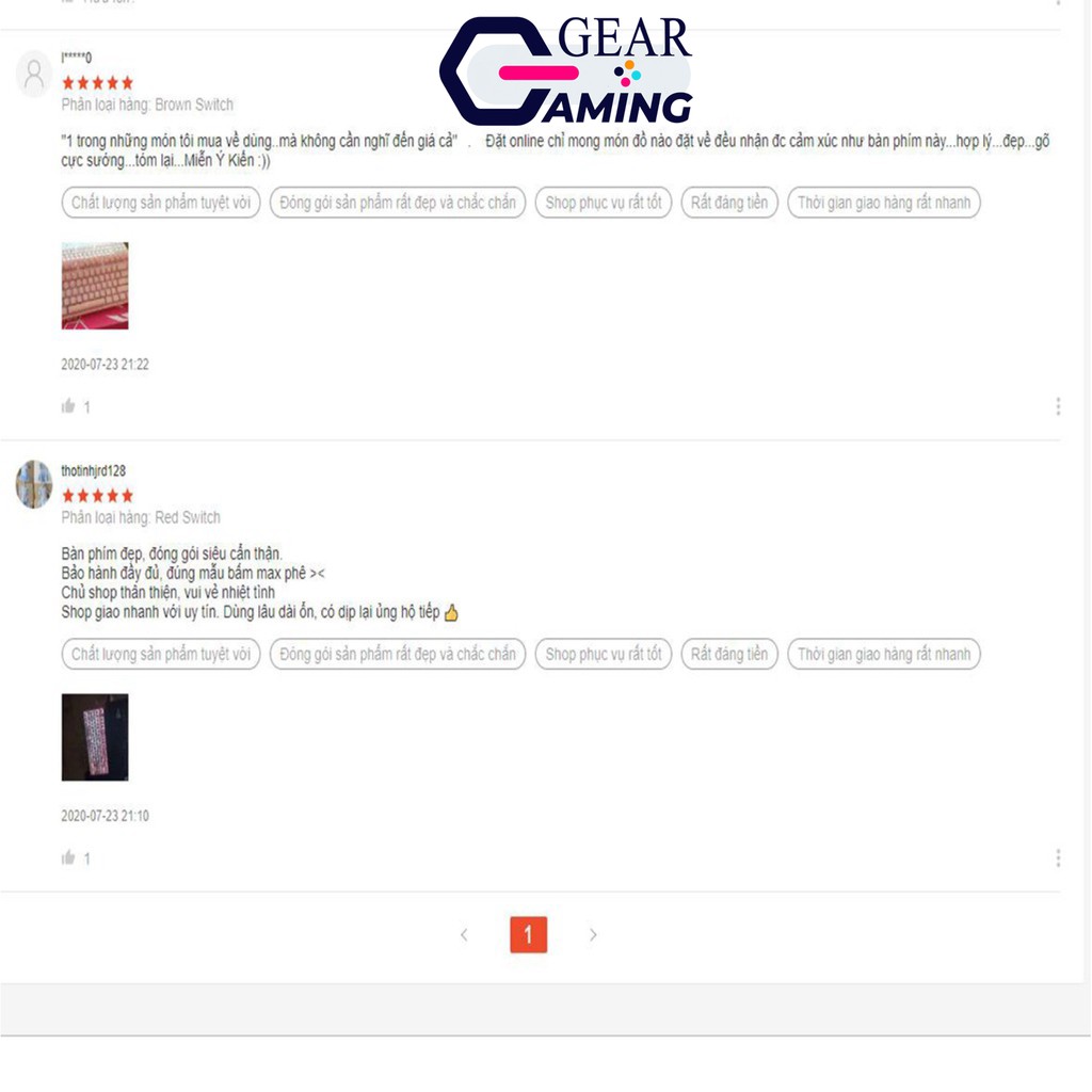 Edra EK387 Pink Huano switch mechanical keyboard version 2021 - Super ...