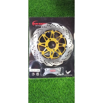 HONDA WAVE125 / WAVE125 S / WAVE125 X ALLOY RACING DISC PLATE (300mm ...
