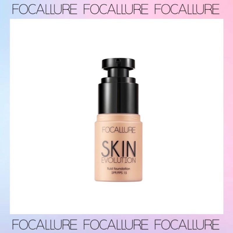 FOCALLURE Liquid Foundation | Shopee Malaysia