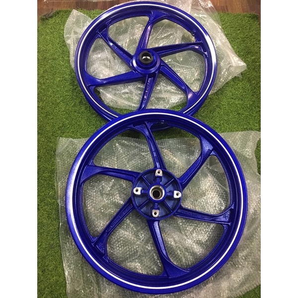 Y125ZR SPORT RIM 125ZR BIRU GP/HITAM ORIGINAL HLY💯 | Shopee Malaysia